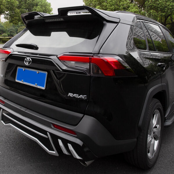 Bomely Fit Rav4 Rear Spoiler Wing Lip Trunk Spoiler Lid for Toyota Rav4 ...
