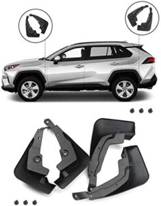 (Upgraded) CDEFG Mud Flaps Splash Guards for RAV-4 2019 2020, Mudflap ...